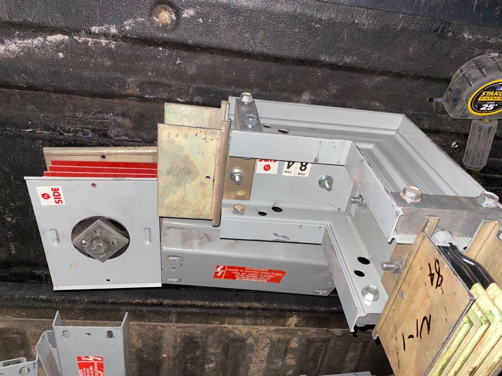 1000amp 3phase 4wire f4ha10edjenei GE spectra busway elbow 12”x12” | eBay