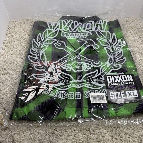 Dixxon Flannel Lagoon Creature from the Black Friday 13th Horror Bamboo ...