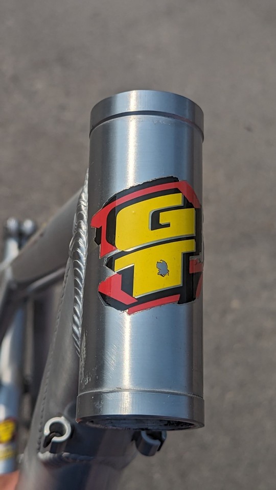 GT Avalanche LE silver 6061 alloy mtb frame 18" 26"wheel | eBay