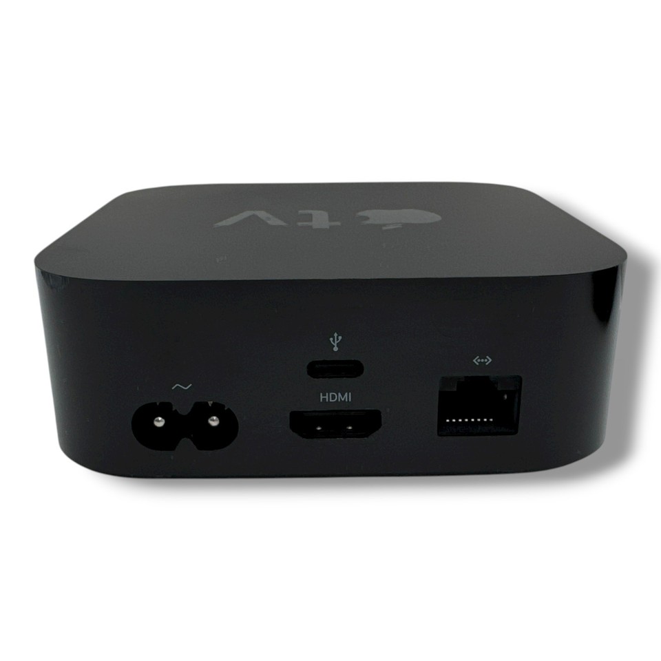 Apple TV HD 4th Generation (A1625), 32GB, 1080p - with Box & Siri ...