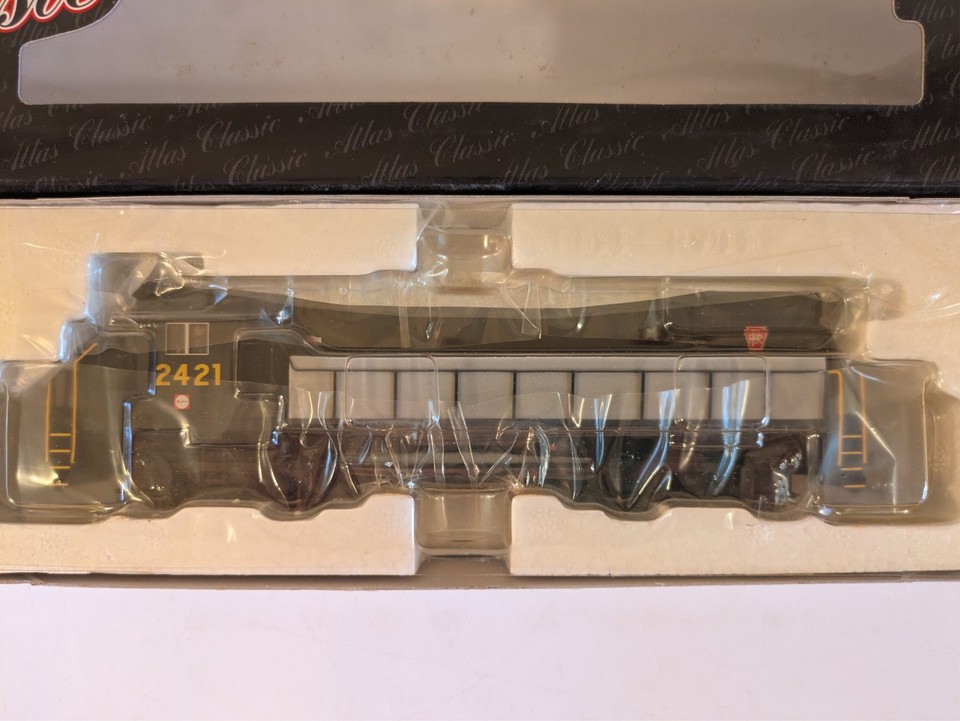 HO Alco C425 PRR Pennsylvania DCC Ready NIB NOS # 9379 | eBay