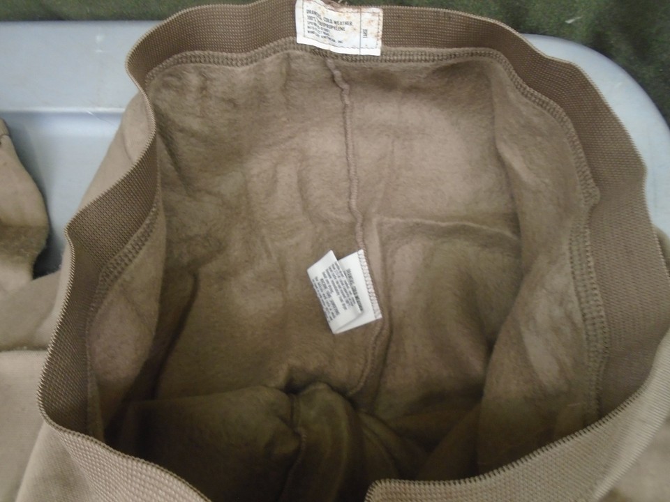 US Military Polypropylene CW Drawers Long Underwear Large Polypro 1995 ...