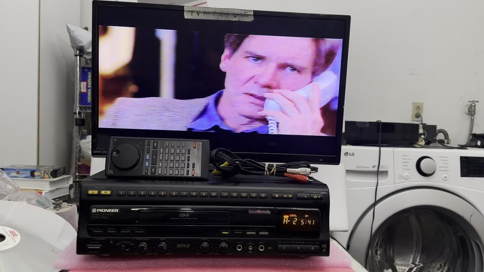Pioneer CLD-V860 CD/CDV/LD Laser Disc Player with Remote | eBay