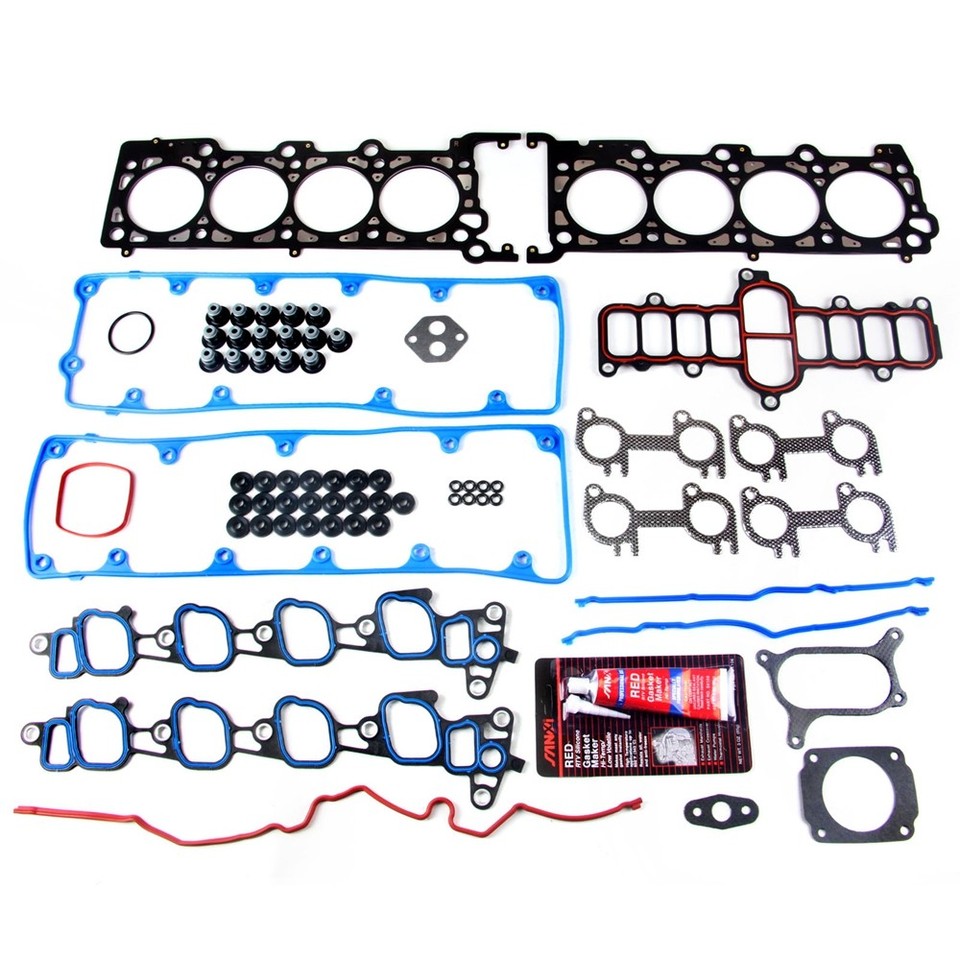 Full Gasket Set For 02-04 Ford F150 E250 E150 Econoline Expedition 4.6L ...