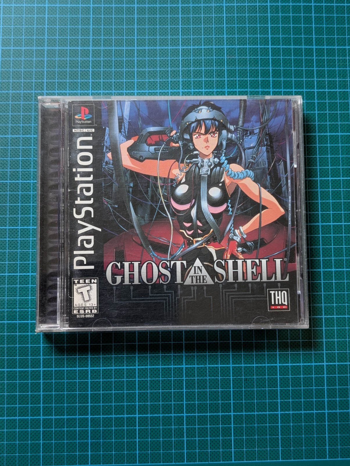 Ghost in the Shell (Sony PlayStation 1, 1997) PS1 CIB Complete w/ REG ...