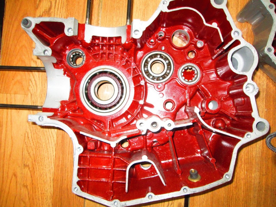 DUCATI OEM 1995 916 ENGINE CASES 748 916 very clean | eBay