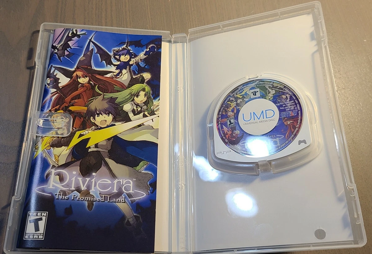 Riviera Psp Cover