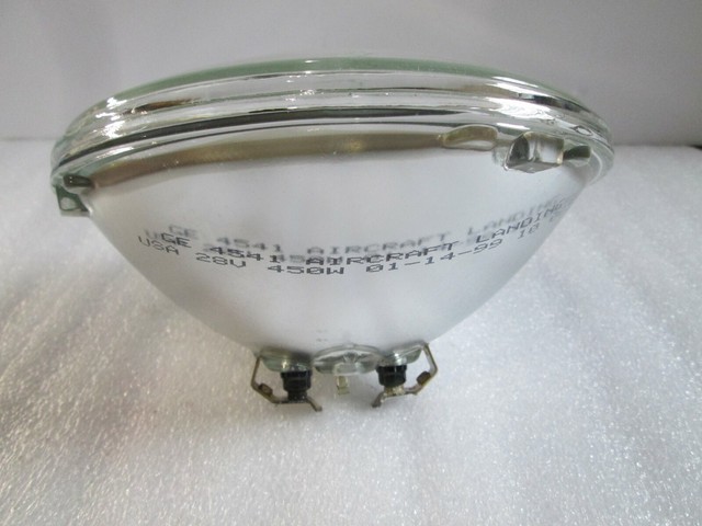Aircraft LANDING Lamp Bulb GE-4541 28V 400 WATT for sale online | eBay
