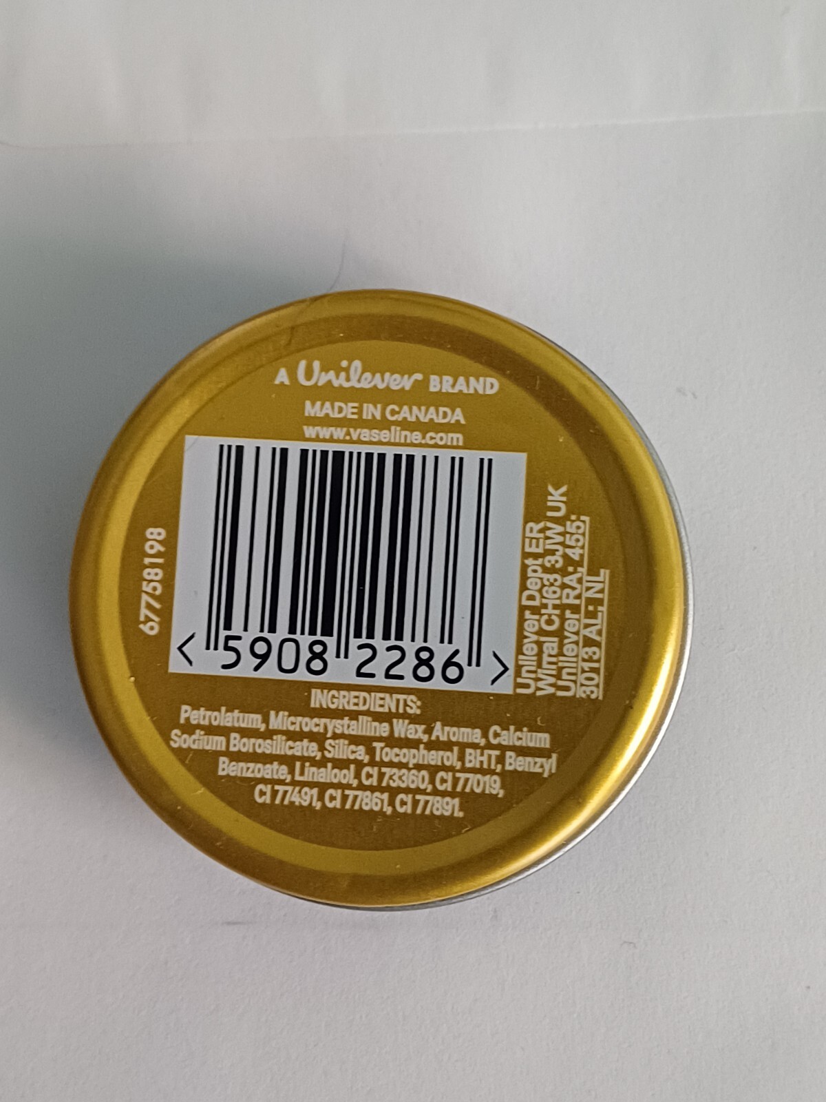 Vaseline Lip Therapy Limited Edition Gold Dust Lip Balm - 17g for sale ...
