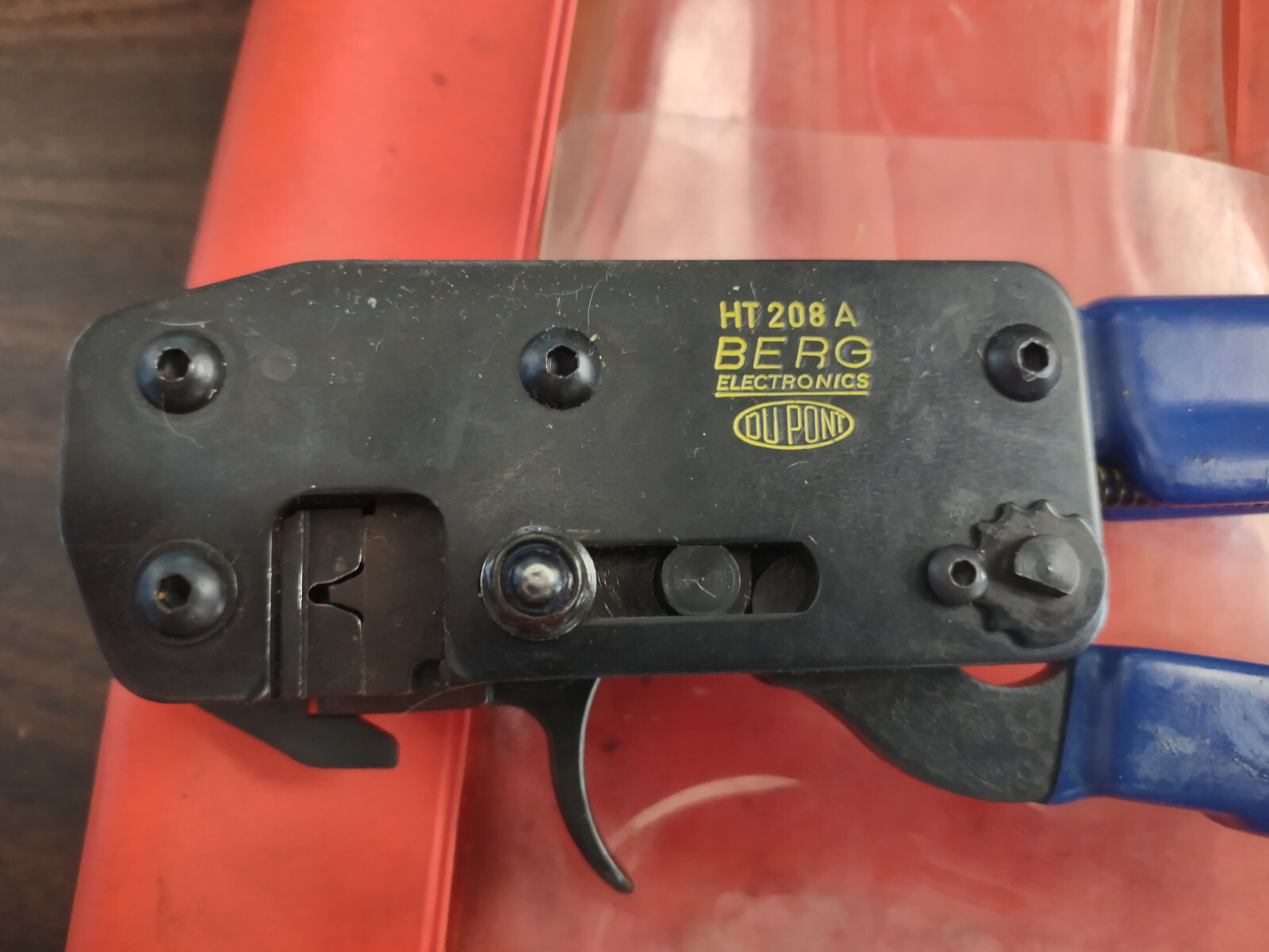 Dupont HT208A Hand Crimp Crimping Tool HT 208a for sale online | eBay