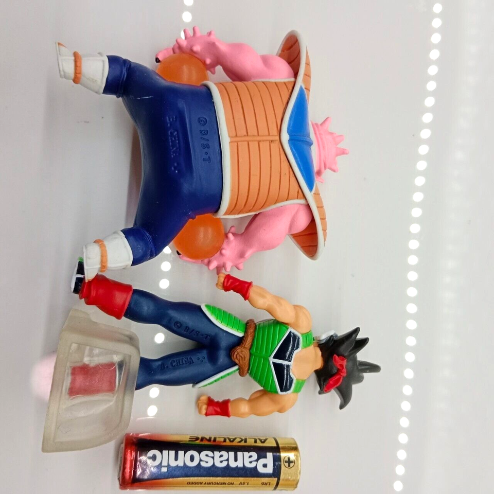 Bandai Dragon Ball Z Dodoria Bardock Figure Mini Gashapon Toy PI | eBay