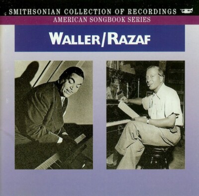 Razaf, Andy : American Songbook Series: WallerRazaf (CD) Like New Ships ...