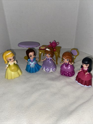 Disney Sofia The First Royal Tea Party 3” Figures 5 746775235239 | eBay