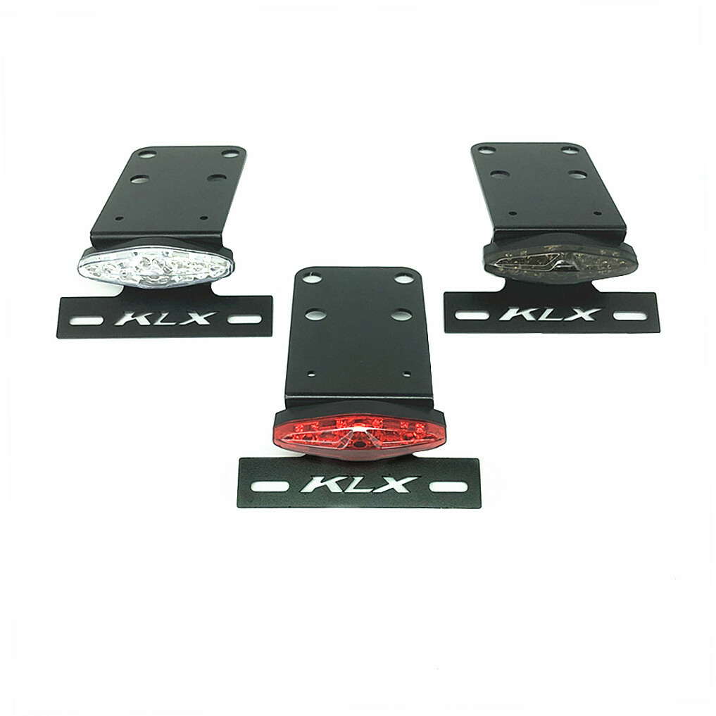 Fender Eliminator Tail Tidy LED Tail Light For KAWASAKI KLX 250S / SF ...