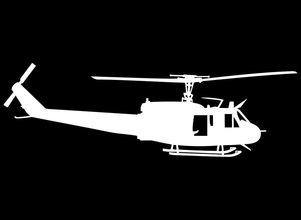 Clipart Vinyl Helicopter
