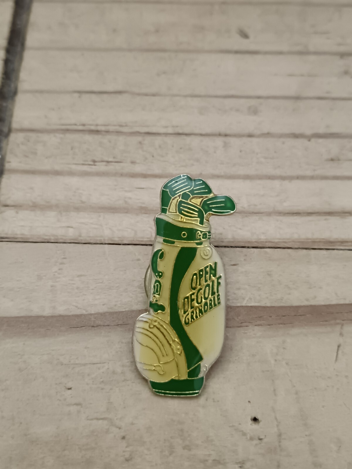Pin's Pins Pin Enamel 20 Caddy Golf "OPEN DE GOLF GRENOBLE" | eBay