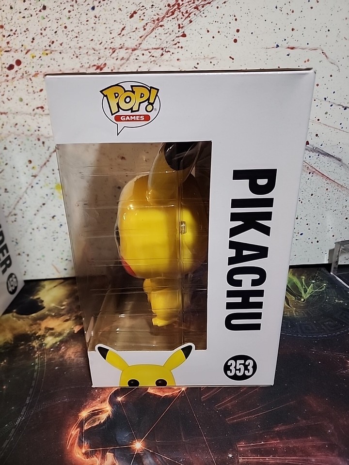 Funko Pop Pokemon Pikachu #353 10" Target Exclusive - Vaulted/Retired ...