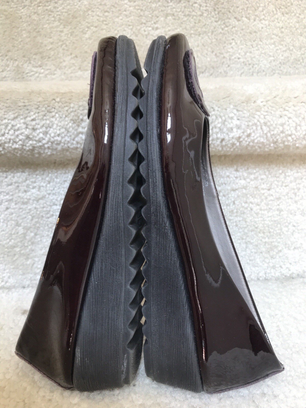 The Flexx Bon Bon Ballet Flats Shoes Women's Leather Medallion Bow | eBay