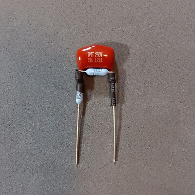 TREBLE BLEED "Fender Style" Dark Art #6, MPF cap, 150K PHILIPS MF, 20K ...