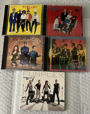 B-52's Wild Planet Cosmic Thing Good Stuff Funplex by B-52's (5 CD ...