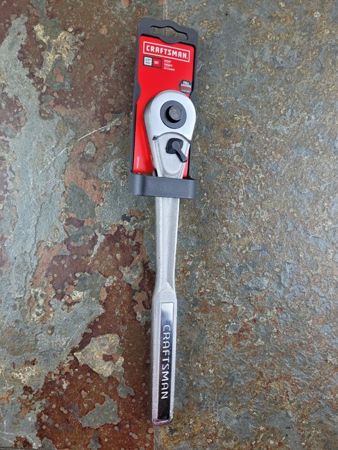 Craftsman K7z 44809 1/2" Drive Quick Release Ratchet USA for sale ...