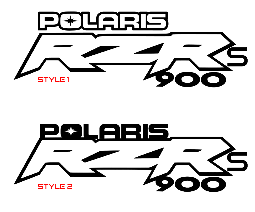 Polaris RZR 900s decals stickers emblem logo decal kit sticker 900 s | eBay