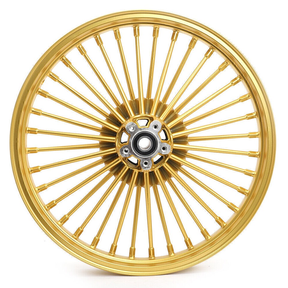 21x2.15 18x3.5 Fat Spoke Wheels Rims for Harley Dyna Low Rider FXDF ...