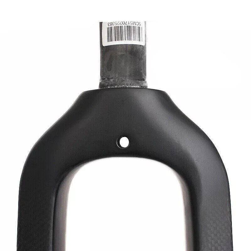 TOSEEK MTB Full Carbon Rigid Fork Thru Axle 15*100mm 29 Semi internal ...