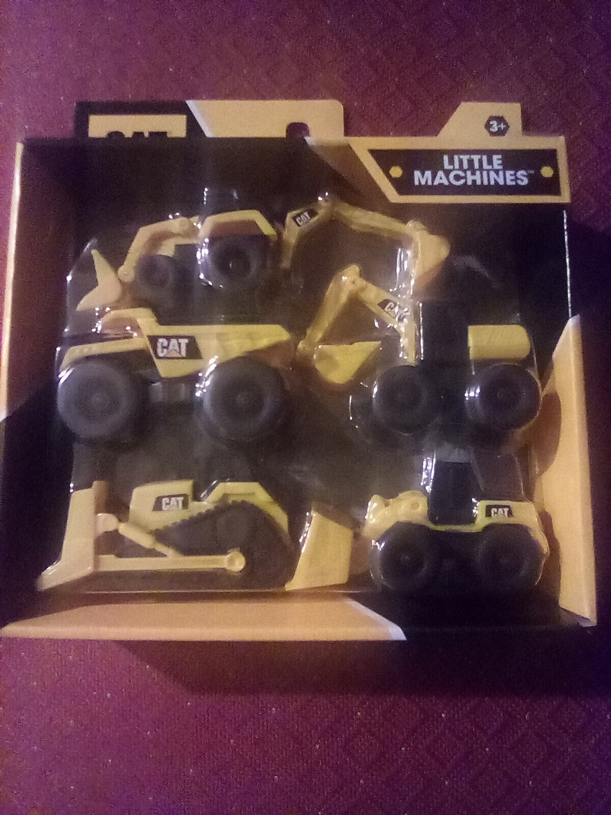 mini cat construction toy vehicles | eBay