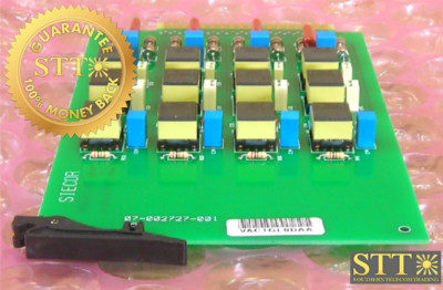 07-002727-001 CORNING/SIECOR ADSL QUAD POTS SPLITTER CARD VAC1GL0DAA | eBay