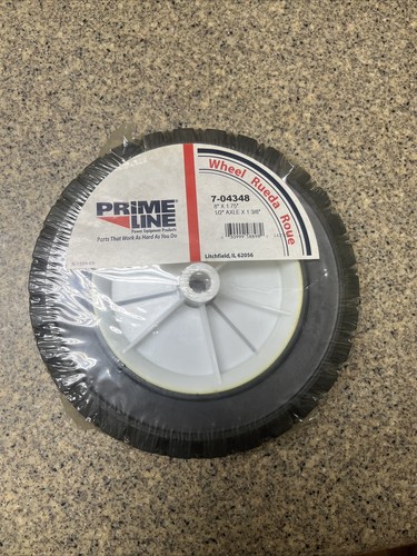 Prime Line 7-04348 Plastic Wheel 8 X 1.75 Universal fit 225-1820 72-108 ...