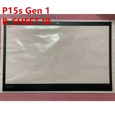 New Original Lenovo ThinkPad P15s LCD Bezel Sticker B SHEET W_IR Hole ...