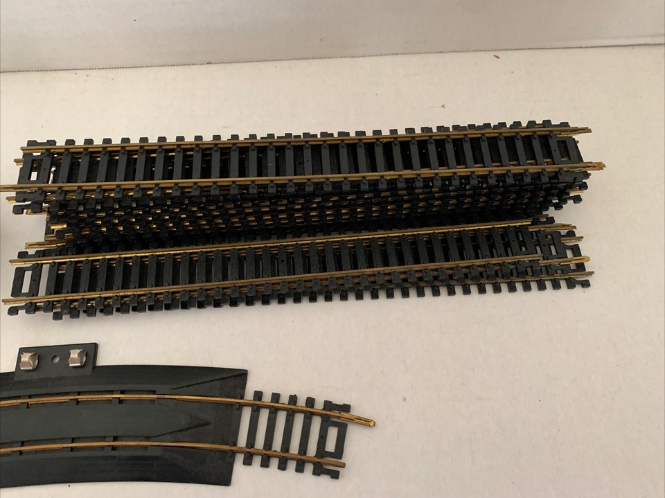 Tyco Train 15685 R- Brass Austria - 29 Curve 13 Straight 2 Conc. HO ...