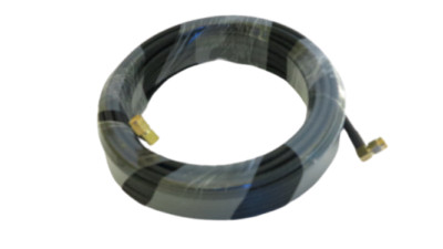 10M 3D-FB coaxial Cable with connectors 90 Degree SMA Male+90 Degree ...