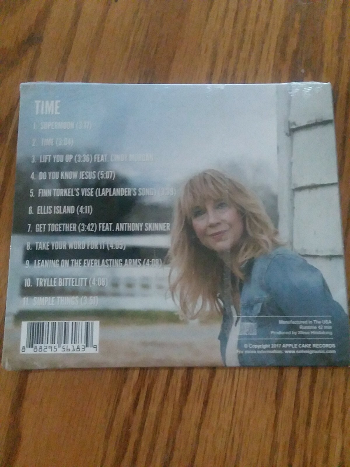 SOLVEIG LEITHAUG CD TIME BRAND NEW SEALED | eBay