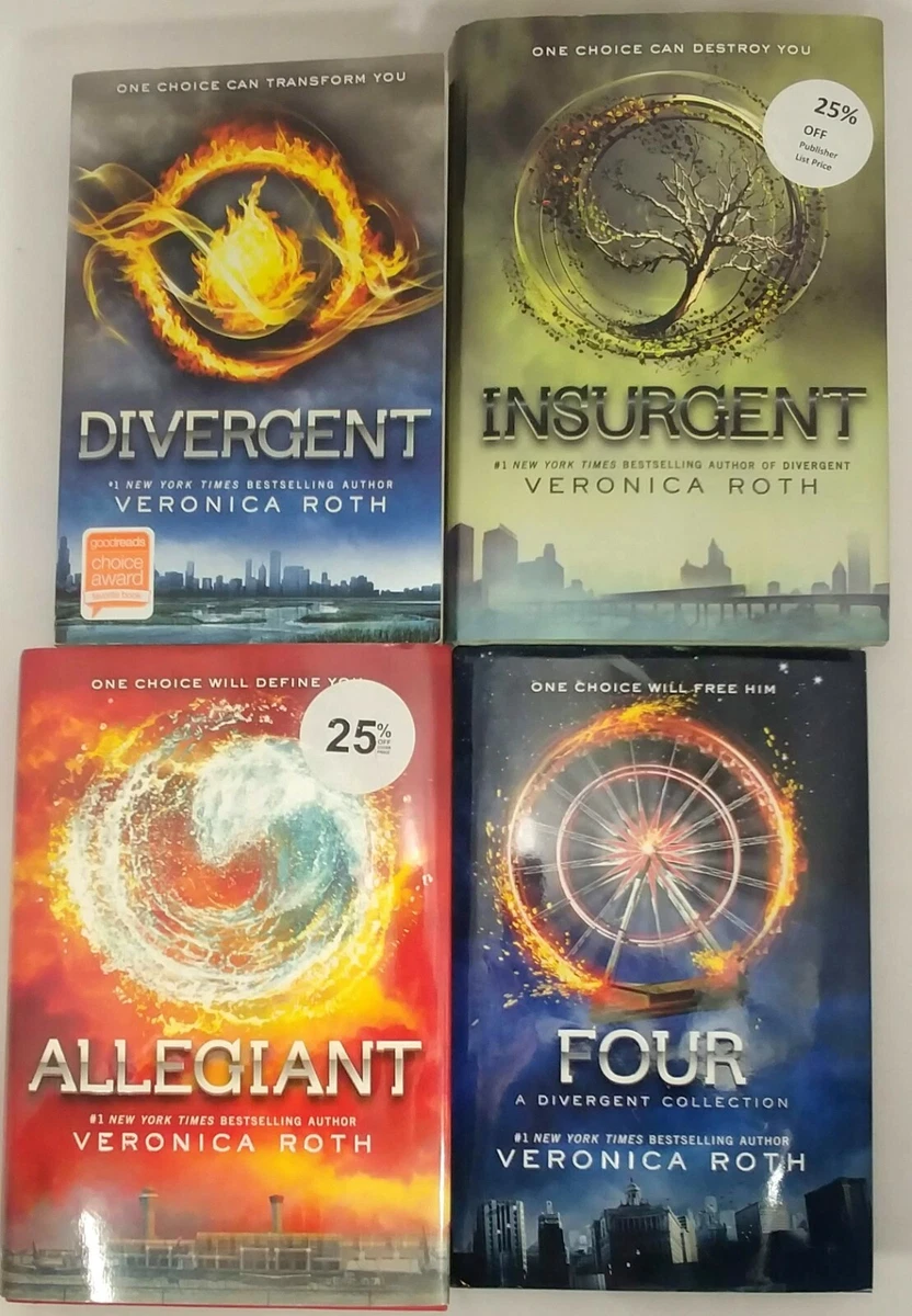 Four Divergent Book Cover