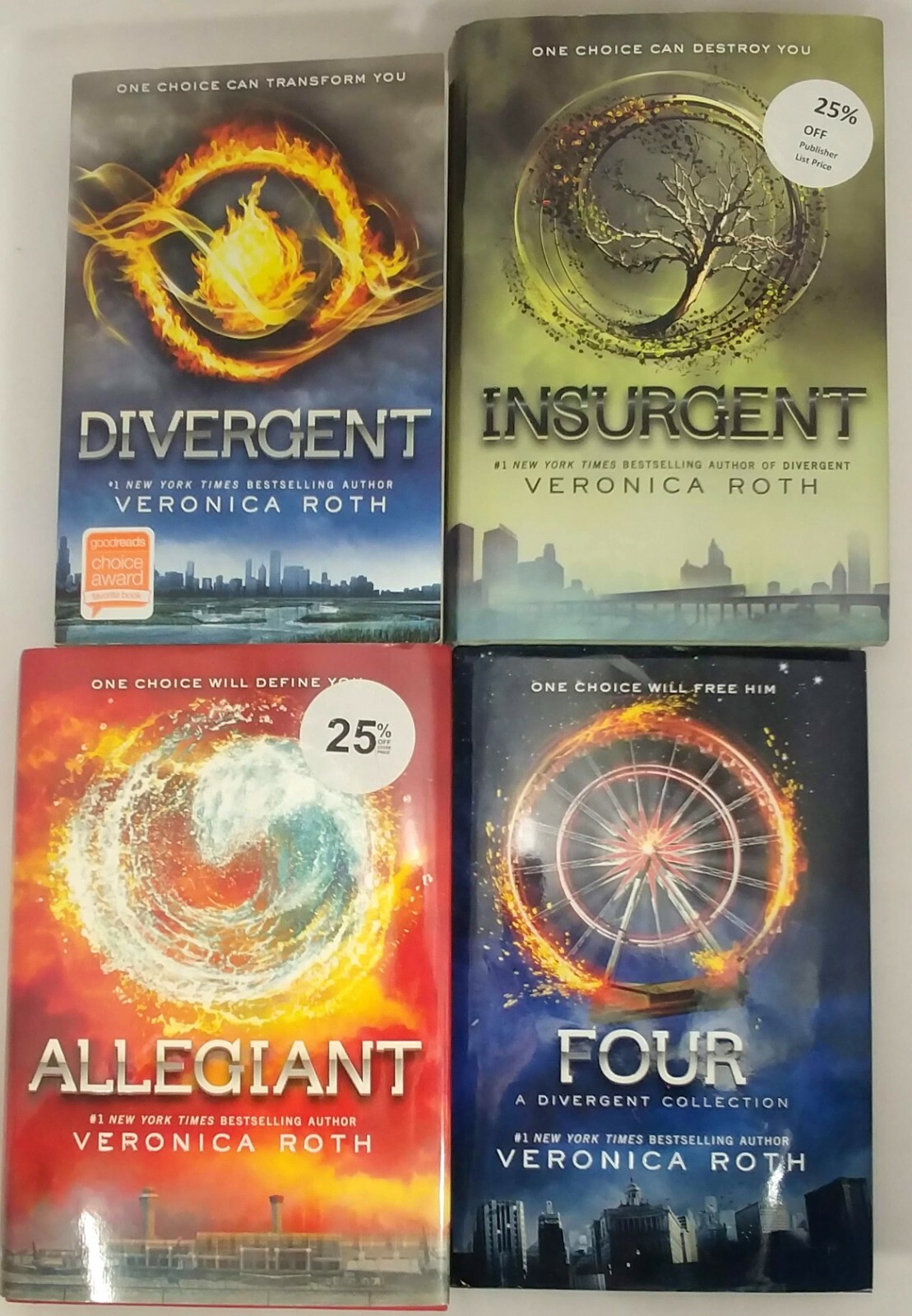 Divergent Four Book