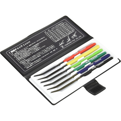 TSUBOSAN Japan Rockwell Hardness Tester Checker File Set HRC40-HRC65 ...