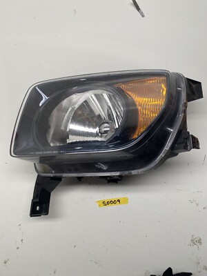 Honda Headlight Lens Assembly HSG PP-TD30, STANLEY 907-33100, 12V60/55W ...
