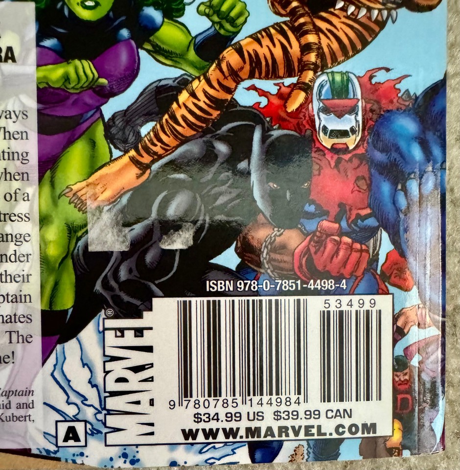 The Avengers Assemble Vol 1 TPB 2011 Series Kurt Busiek George Perez ...