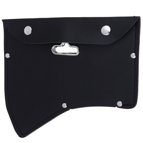 1PC Durable Leather Ax Axe Blade Cover Mask Sheath with Hook for ...