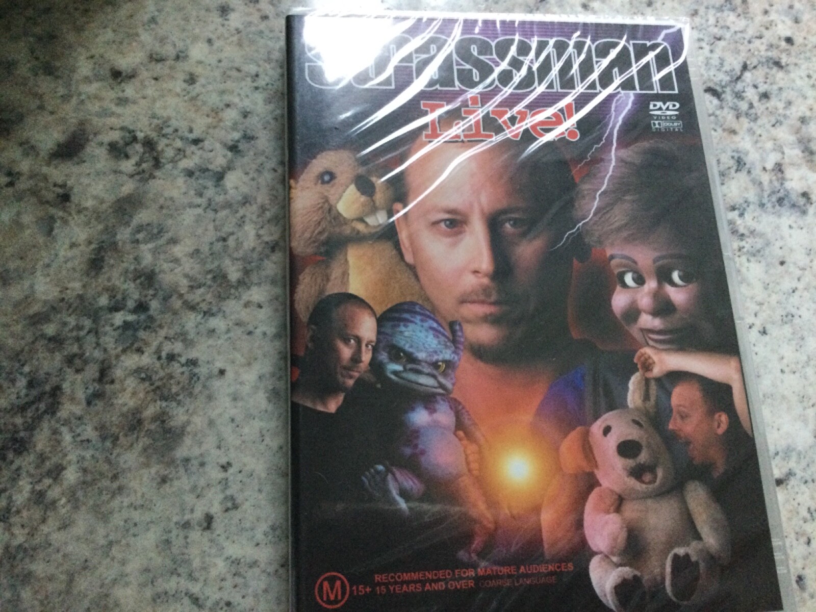 David Strassman Live Volume 1 (pal) (r DVD Incredible Value and for ...