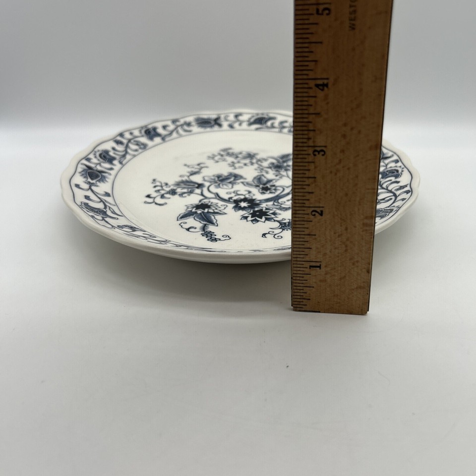 Nikko Double Phoenix Japan Ming Tree Oval Serving Platter Blue Flower ...