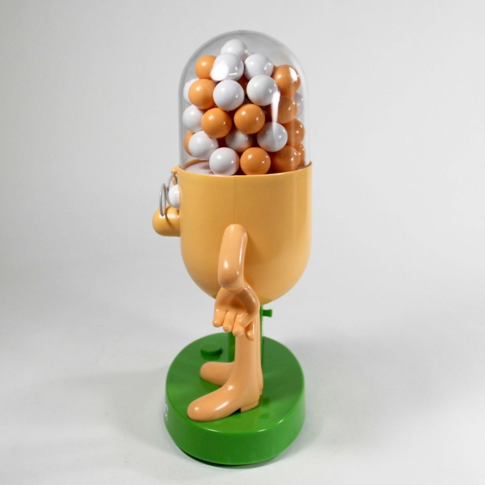 Mr Contac Talking Alarm Clock Figure Advertising Drug Mascot | eBay