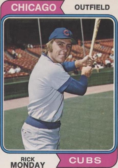 1974 O-Pee-Chee - Rick Monday #295 for sale online | eBay