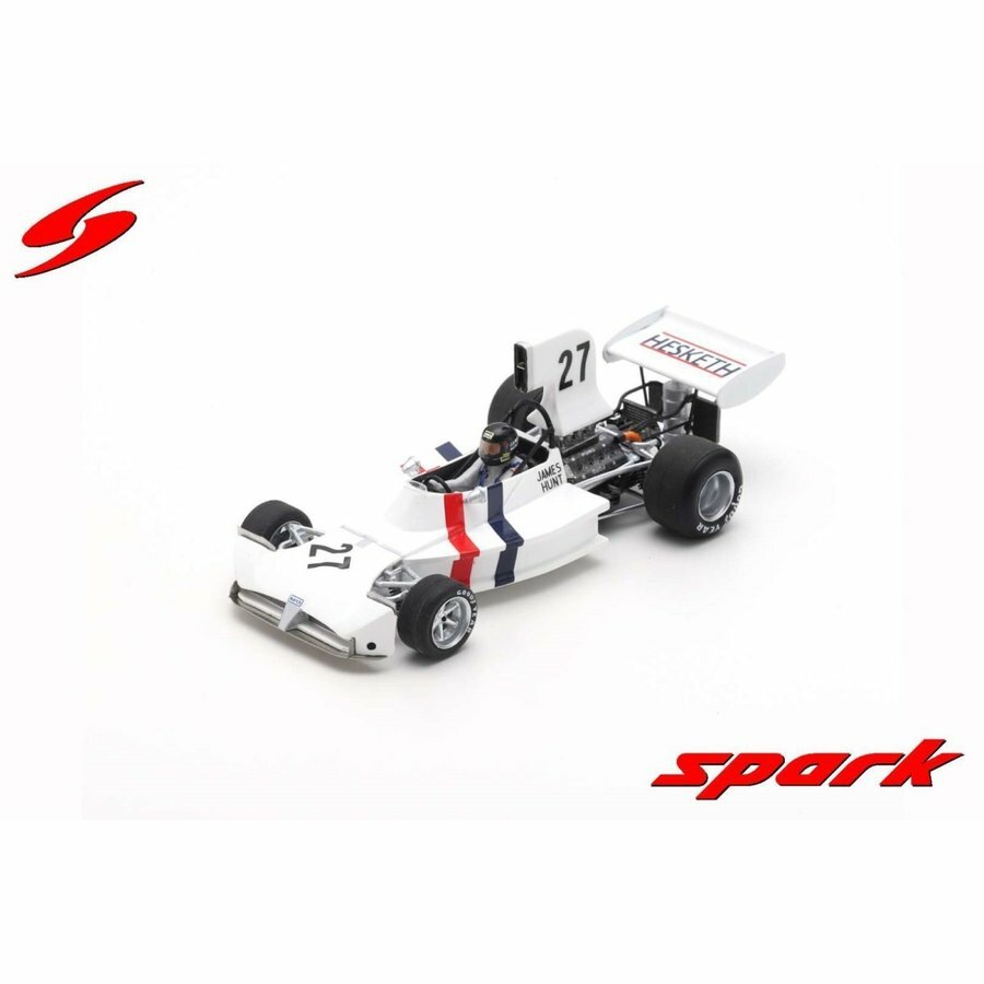 Spark S5372 1/43 MARCH 731 NO.27 2ND US GP 1973 James Hunt Model Car ...