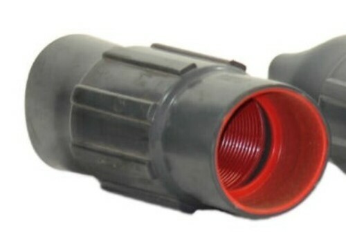 Robroy Industries PRCPLG-1-1/4 PVC Coated Coupling Material: PVC Coated ...