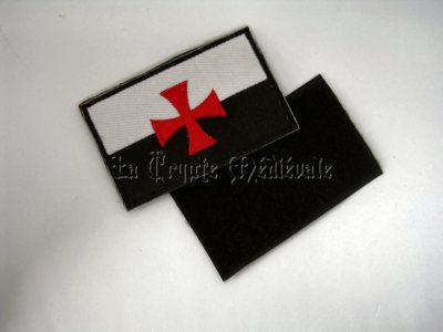 PATCH ECUSSON TEMPLIER CROIX TEMPLIERE | eBay