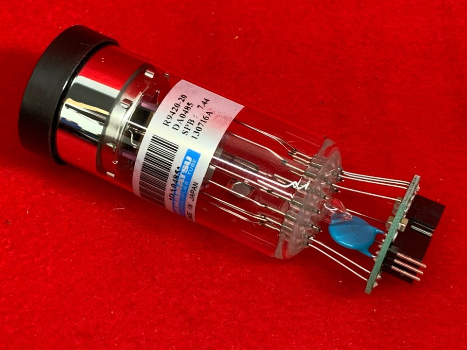 HAMAMATSU R9420 -20 Photomultiplier Tube 1-1/2" (38mm) PMT Detector ...