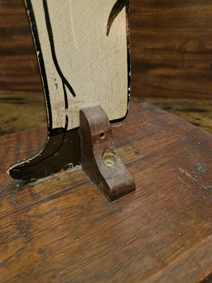 Unusual Art Deco Dumb Waiter Bellhop Card Stand 1930s Sikh Indian | eBay UK